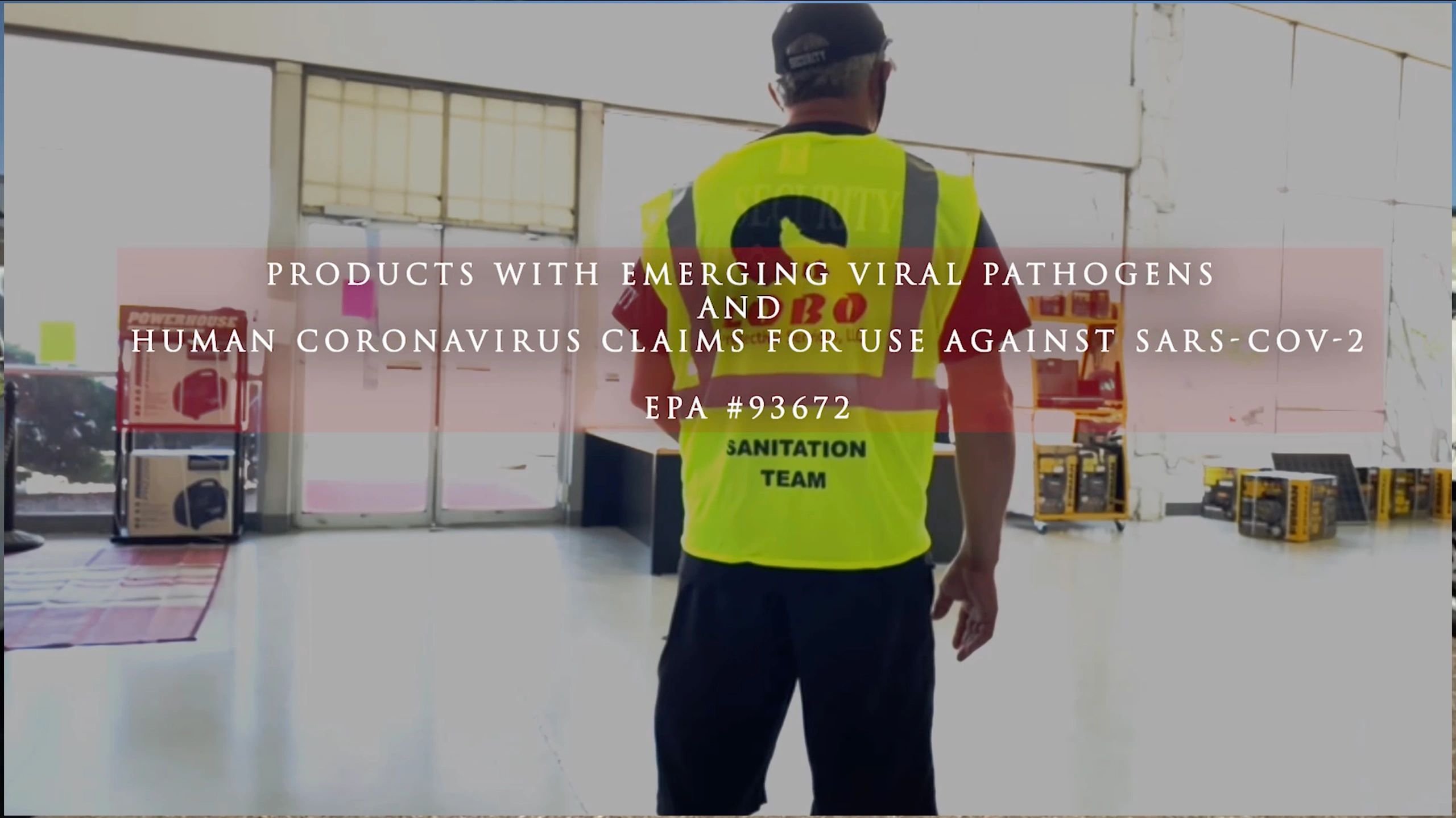 Hiring Sanitation Team
