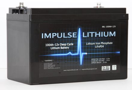 Battery Collection | Impulse Lithium