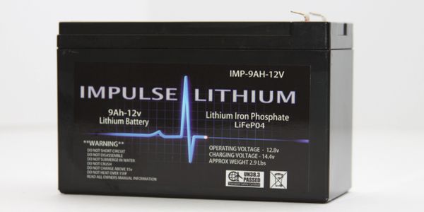 Battery Collection | Impulse Lithium