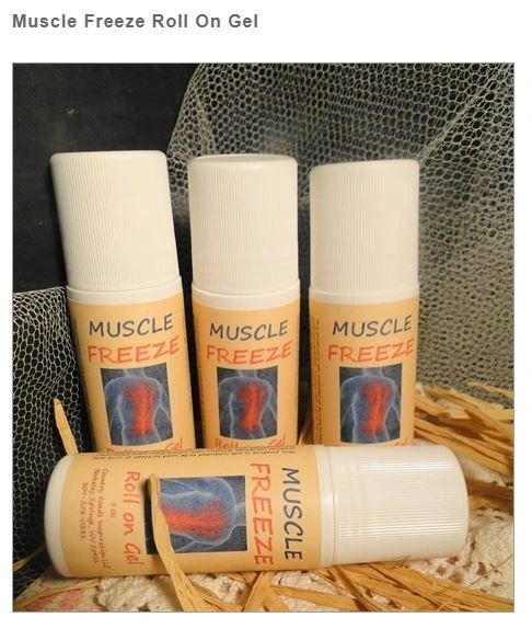 Muscle Freeze Roll on with Arnica