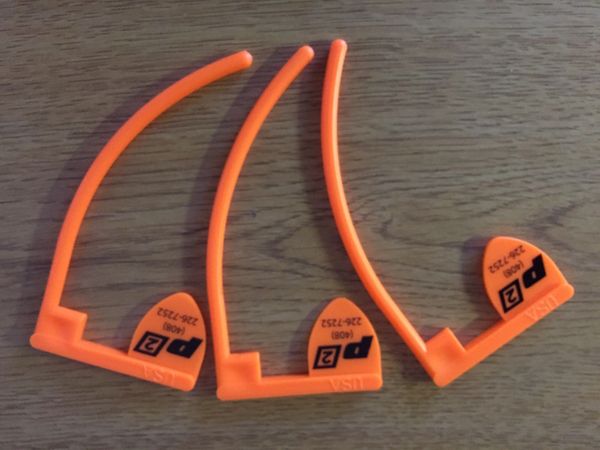 P2 Empty Chamber Safe Chamber Flags Rifle Pistol Range Safety – ORANGE P2 Empty Chamber Safe Chamber Flags Rifle Pistol Range Safety – ORANGE
