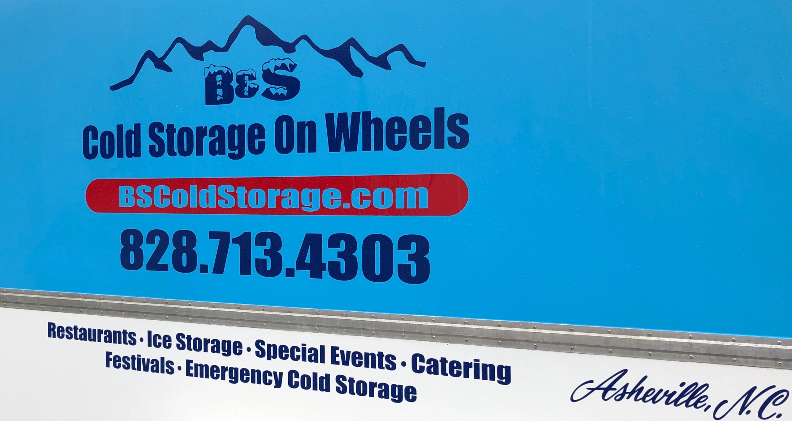 B&S Cold Storage on Wheels - Refrigerated and Freezer Trailers