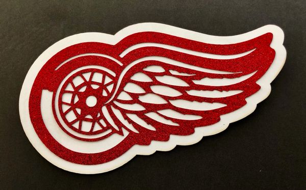 Red Wings Glitter