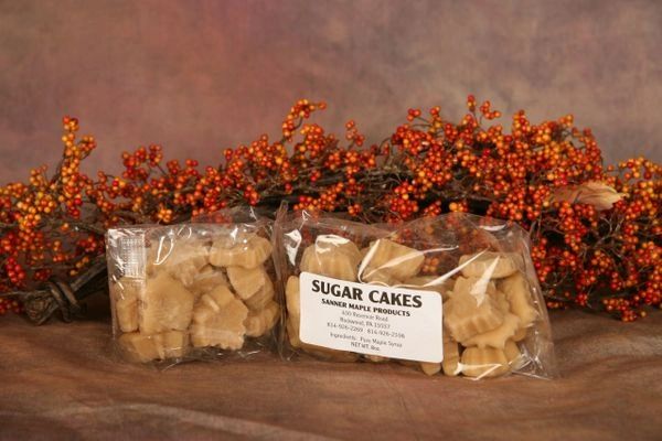 Pure Maple Sugar Cakes 4 oz.
