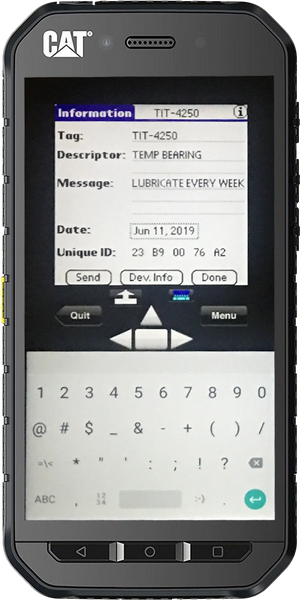 HPC+droid Rugged HART Pocket Communicator