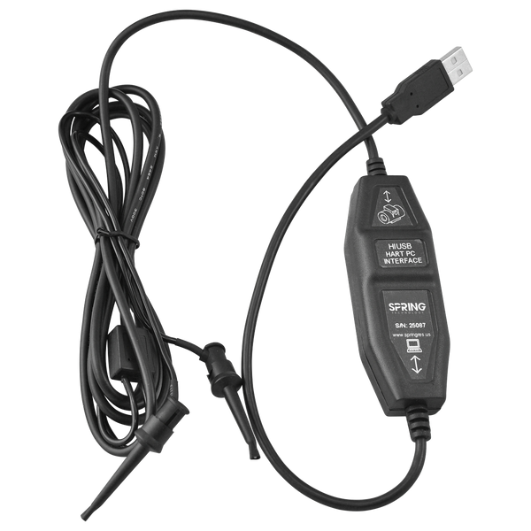 HIUSB HART to USB modem interface.