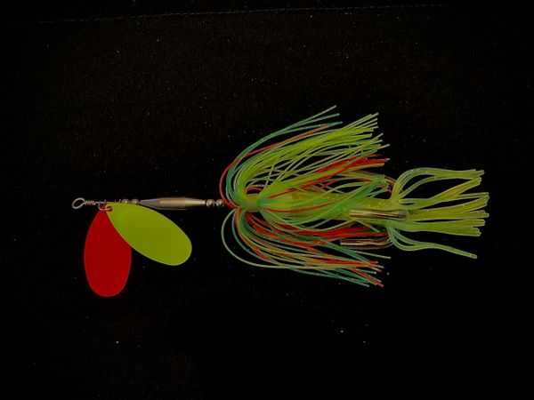 JFS-11. Chartreuse -Orange/Firetiger/Chartreuse Tube