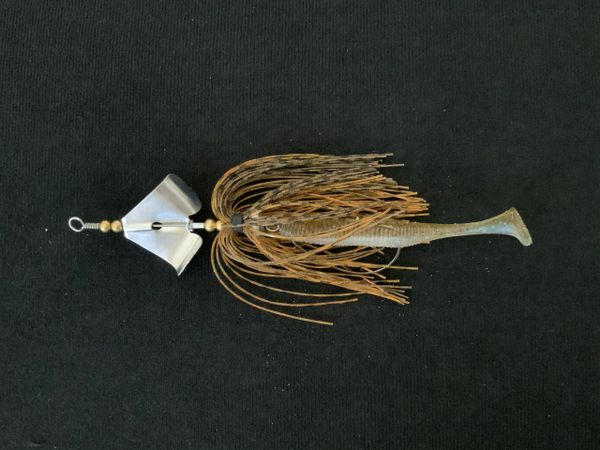 JFJJR-05. JAMIT JR. Weedless Inline Buzz Bait BABY DUCK