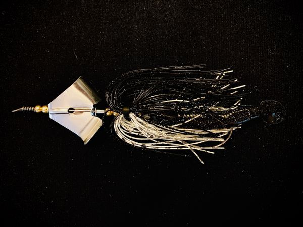 JFJJR-01. JAMIT JR. Weedless Inline Buzz Bait BABY LOON