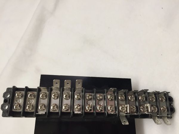 TERMINAL STRIP (33-725-02) | Thermax Vacuum