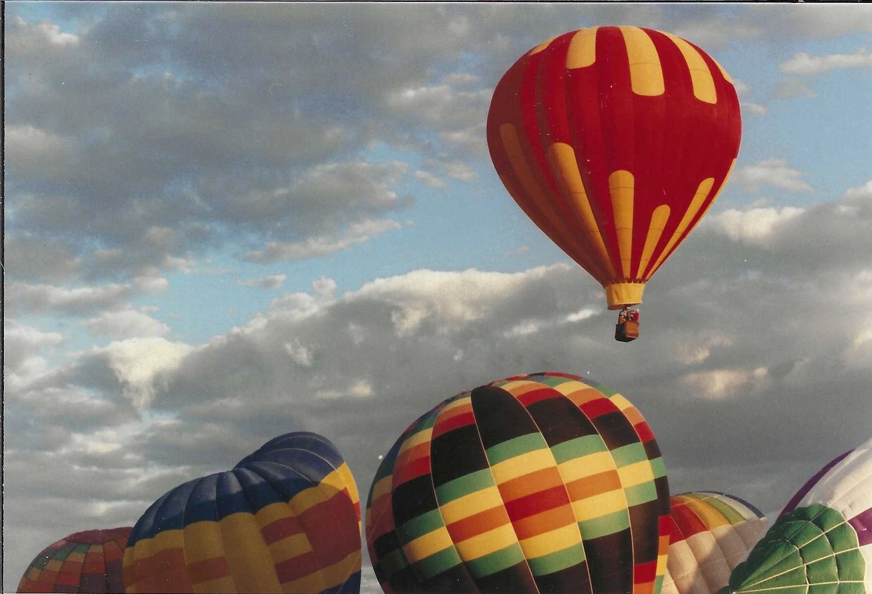 The Skies Of October