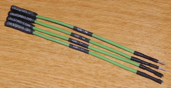 Terminal Test Probes an affordable alternative to J-35616-16 & 17 (1.0x ...