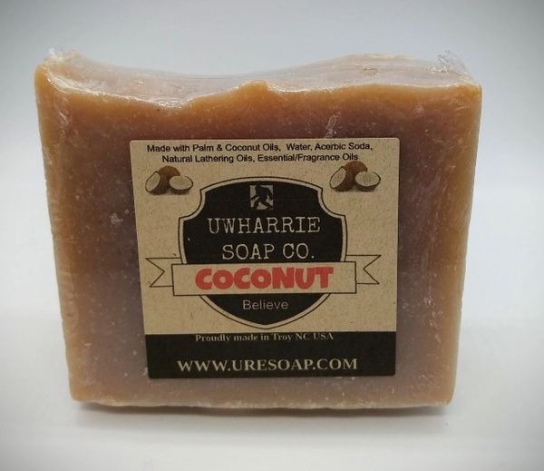 Coconut Cold Process Soap