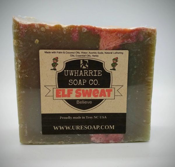 Elf Sweat Cold Process Soap