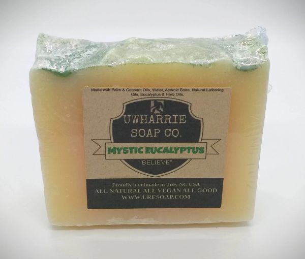 Mystic Eucalyptus Cold Process Soap