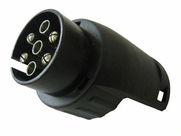 Towing 7 Pin Socket to 13 Pin Plug Electrics Adapter