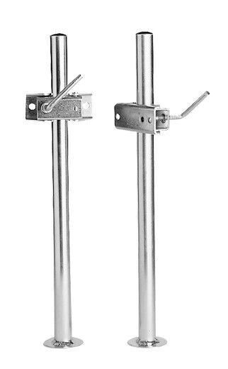 Erde Trailer Prop Stands Corner Steadies Legs