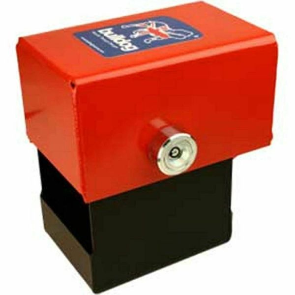 New Genuine Bulldog Heavy Duty KN Trailer Security Hitch Lock - KNOTT ...