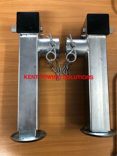 New Debon Tipper Trailer Heavy Duty Prop Stabiliser Telescopic Stands Legs