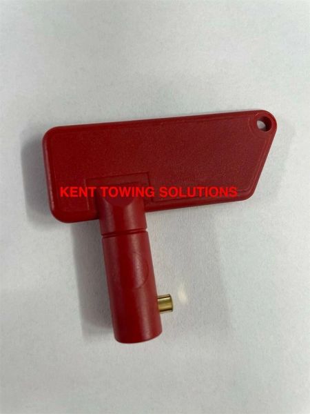 Tipper Trailer Isolator Cut Off Switch Key