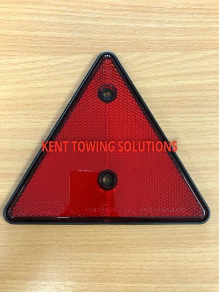 New Maypole Triangular Red Reflector