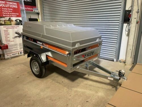 NEW Assembled Erde 193 Box Car Camping Trailer With Lockable ABS Hard ...