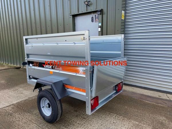 New Erde 40cm Solid Side Extension Kit for 143 and 153 Trailers 69155