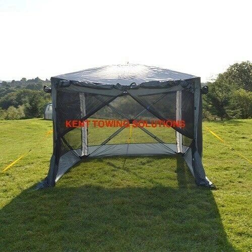 New Pop Up Screen House (4 Sided) Quick and Easy Pitch UV Rating 50+