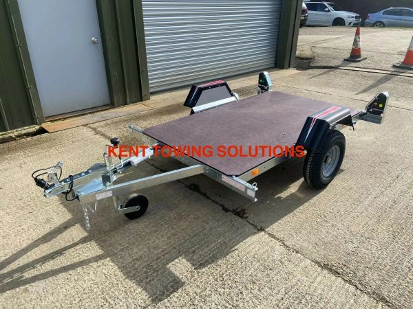 NEW Erde CH451 Trailer with Flatbed Floor 500kg Load Capacity 600kg MGW