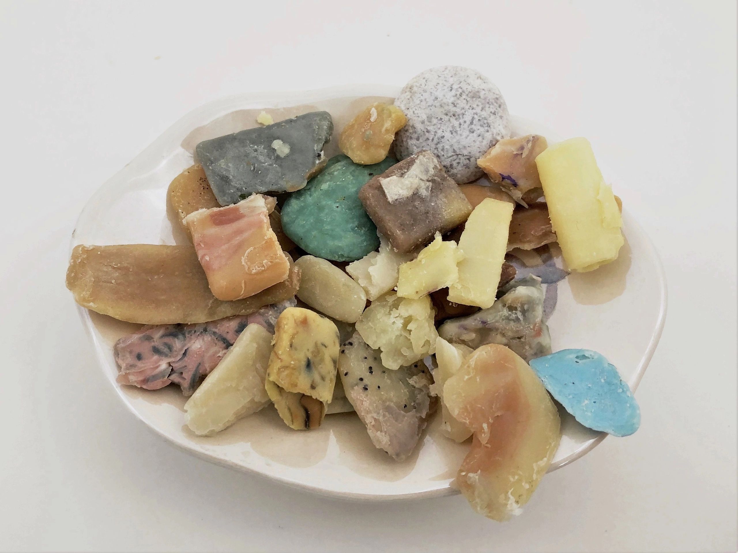 DYI / Making Portable Hand Scrubby Soap From Soap Slivers