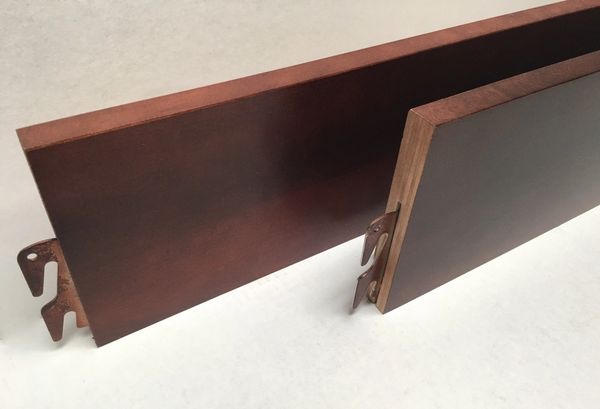 BH101-Cherry Finish Bed Rails