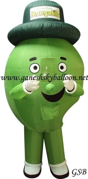 Mango Shape Character Inflatables