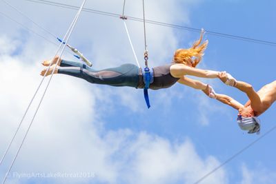 Summer Activities - Flying Colors Trapeze | flying colors trapeze