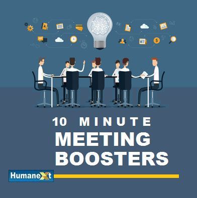 10-Minute Meeting Boosters with Activities and Assessments