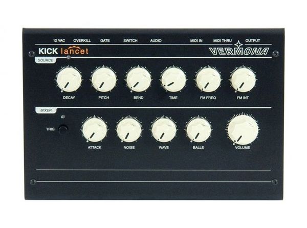 VERMONA Kick Lancet Analog Kick Generator