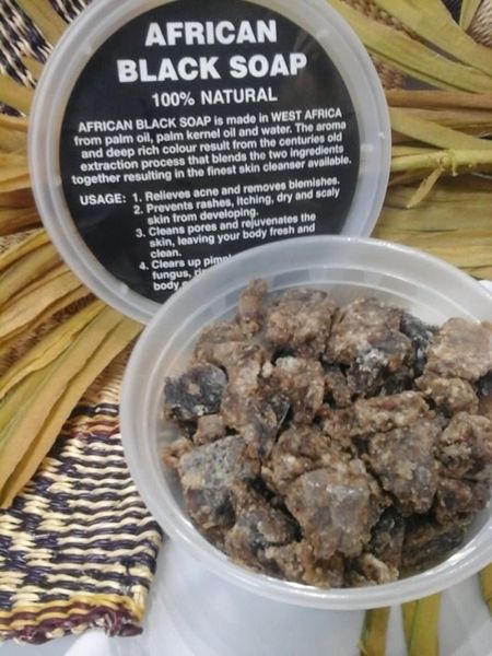 Black Soap, Large, In Chunks