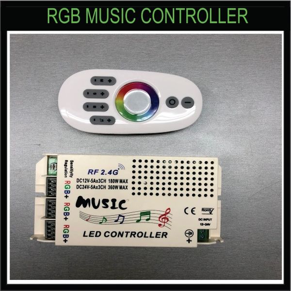 RGB MUSIC CONTROLLER