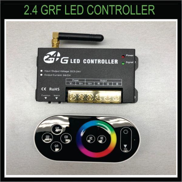 2.4 GRF LED CONTROLLER