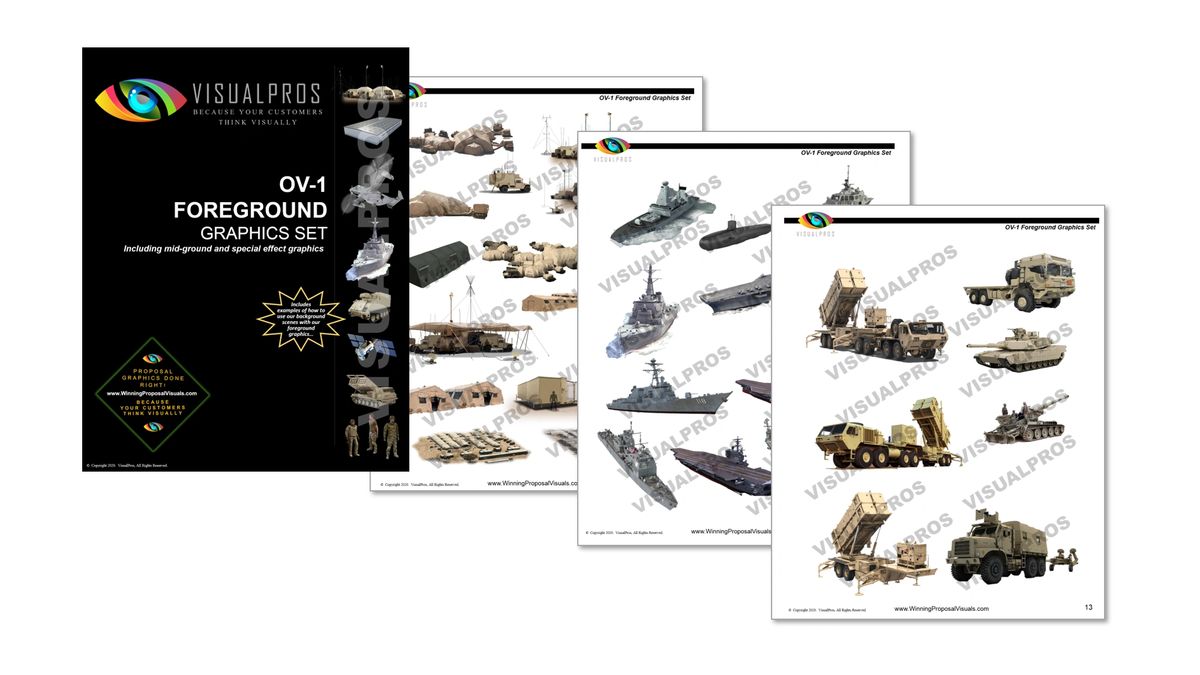OV-1 FOREGROUND IMAGES - GENERAL GRAPHICS SET