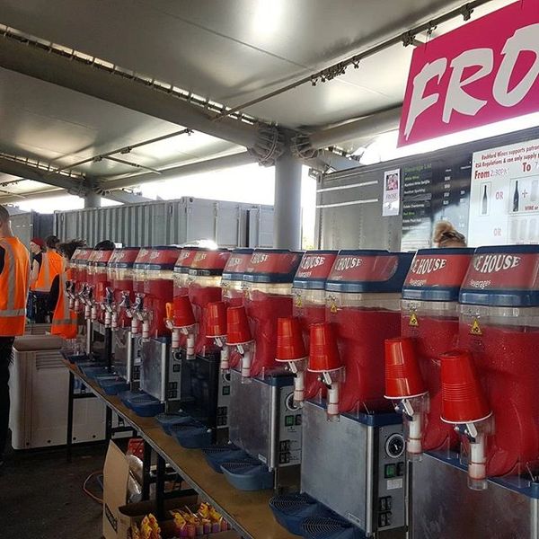 GBG Granita Machines for hire priced per day