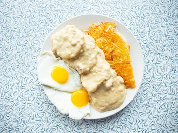 24 Hour Breakfast Menu