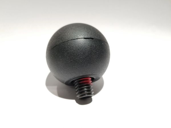 Rubber Ball Handle