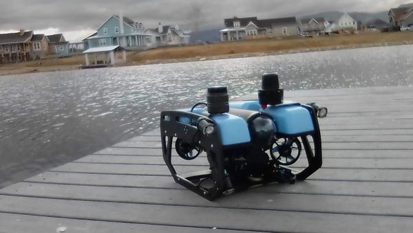 Underwater Tracking System (USBL)