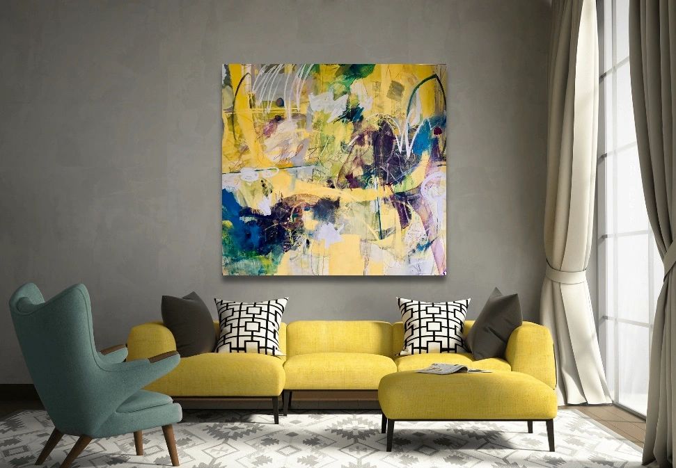 Eileen Olson Fine Art | Eileen Olson Abstract Art