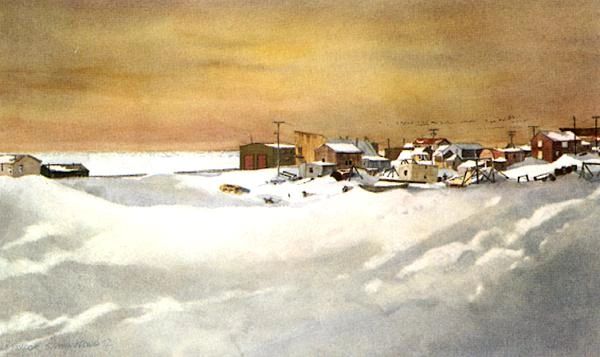 Barrow Village View