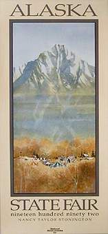 Alaska State Fair Poster