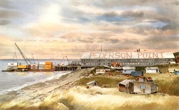 Pederson Point, Bristol Bay