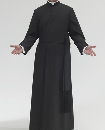 Jesuit Priest Clothing After Teaching For Two Years In Miami,