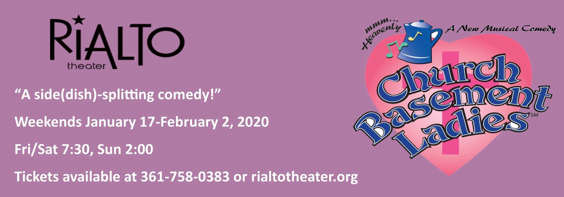Church Basement Ladies | Rialto Theater