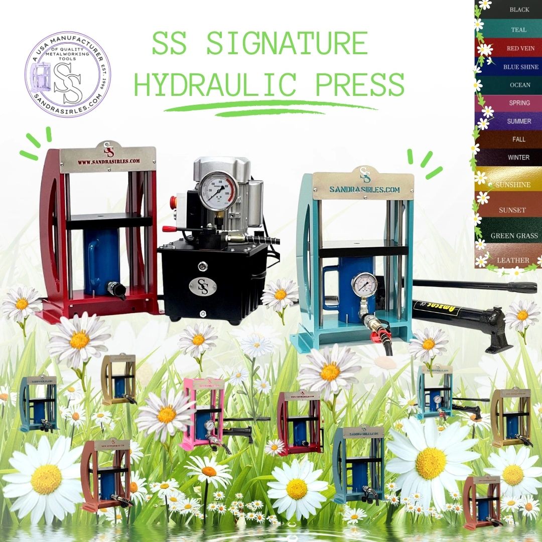 sandrasirles.com FOR METALSMITHS AND JEWELRY MAKING TOOLS